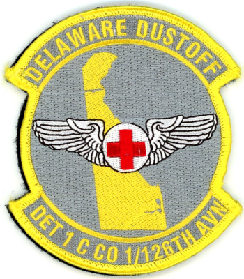 US Army Aviation Patch: Det 1 C Company 1st Battalion 126th Aviation ...