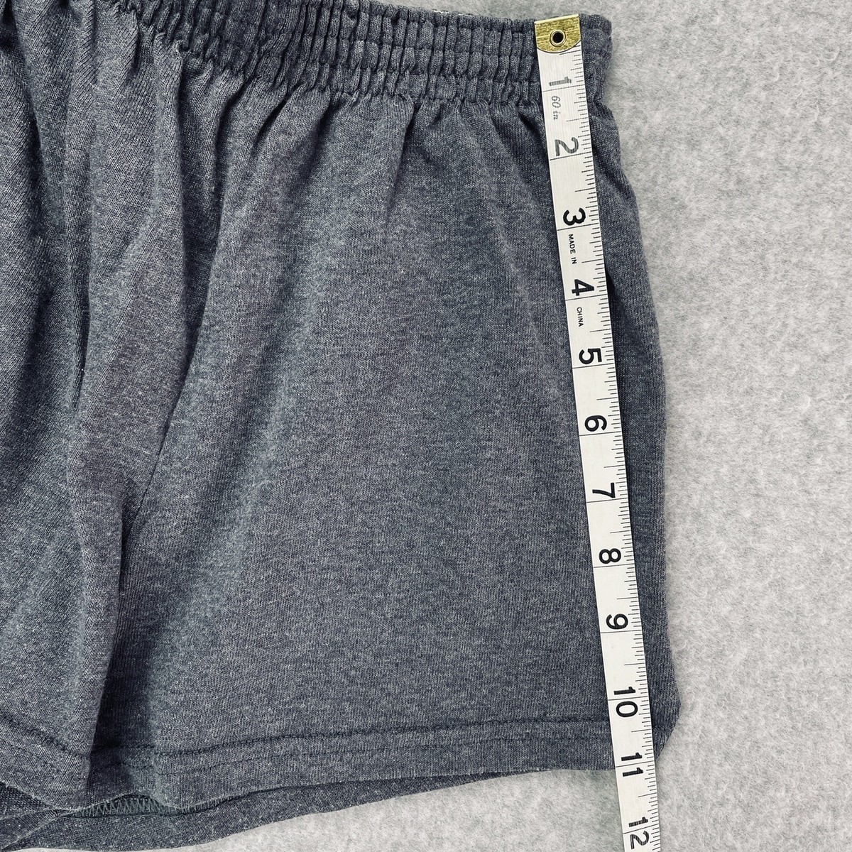 Soffe Cheer Shorts Gray