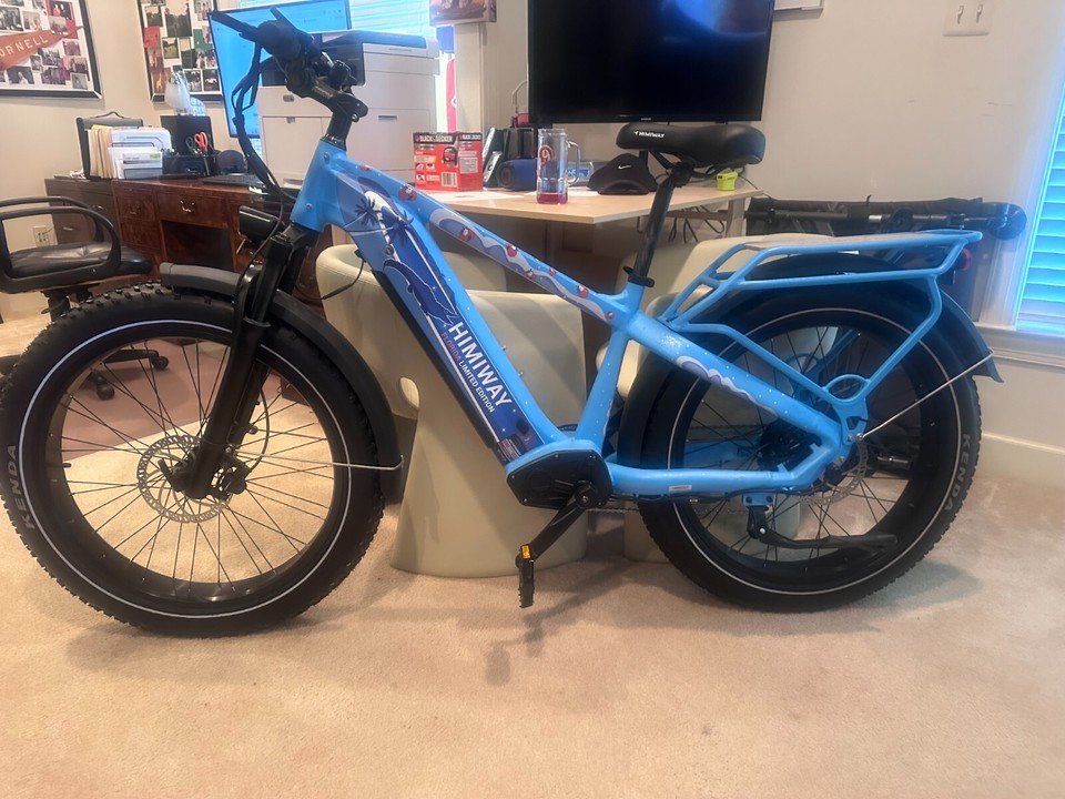 Himiway FLORIDA LIMITED EDITION ZEBRA CRUISER (750W) (NEW/20.4 MILES | eBay