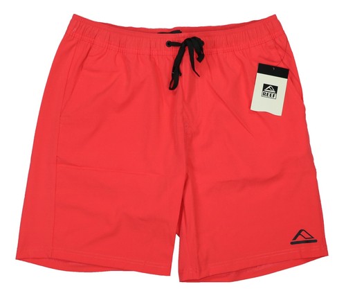 Reef Swimwear 6.5" Inseam Drawstring Waist w/Pockets Men's Bathing Suit ...