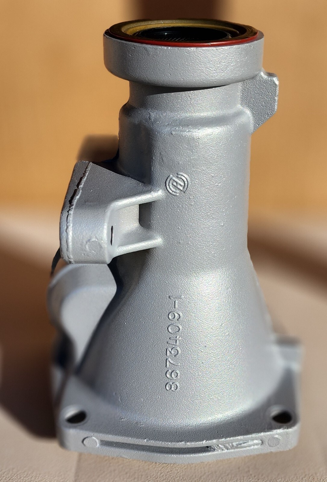 700R4/4L60 transmission tail housing W/mount boss New Seal, Bushing & O ...