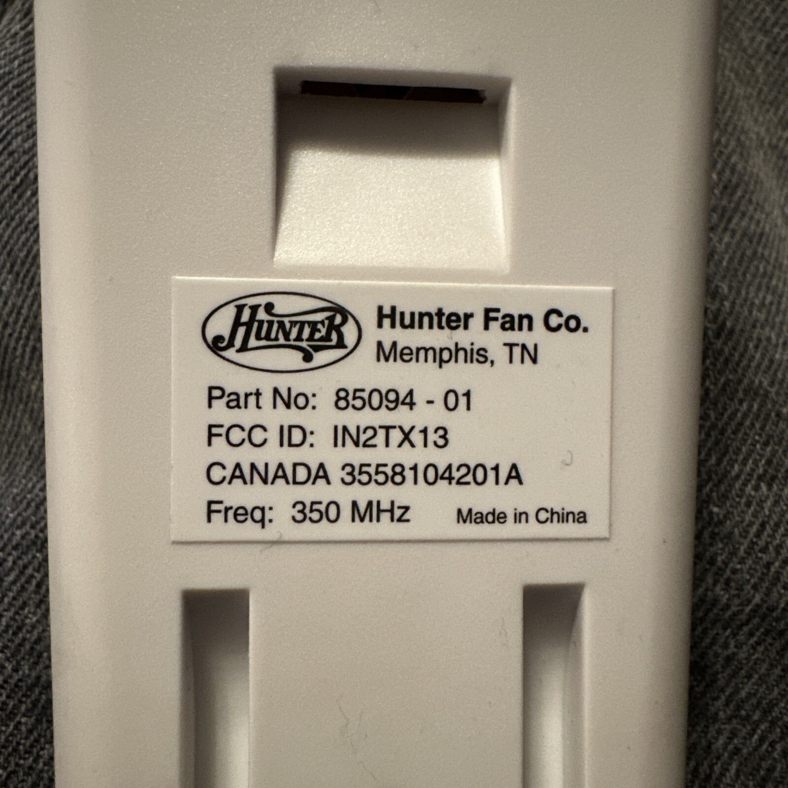 Hunter Ceiling Fan Remote Not Working 85094 | Shelly Lighting