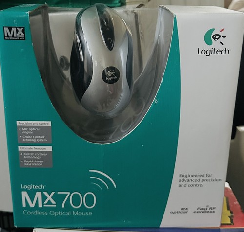 Brand New Logitech MX700 Wireless Optical Mouse - Factory Sealed ...