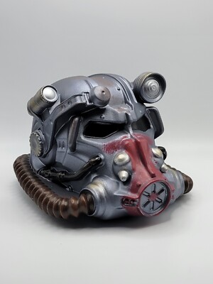 Fallout Atom Cat Power Armor Helmet PVC Coin Bank Bethesda Loot Crate ...