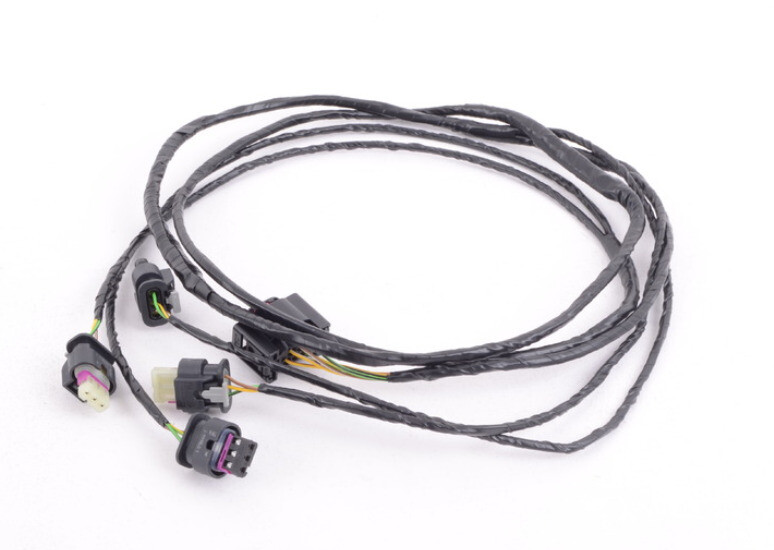 Front Bumper Parking Sensor Wiring Harness For BMW X6 E71 61129244423 ...