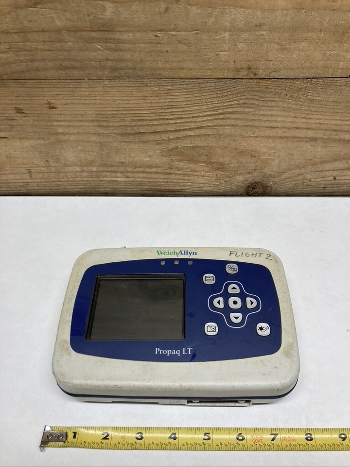 Propaq LT Patient Monitor 802LT0N Welch Allyn | eBay