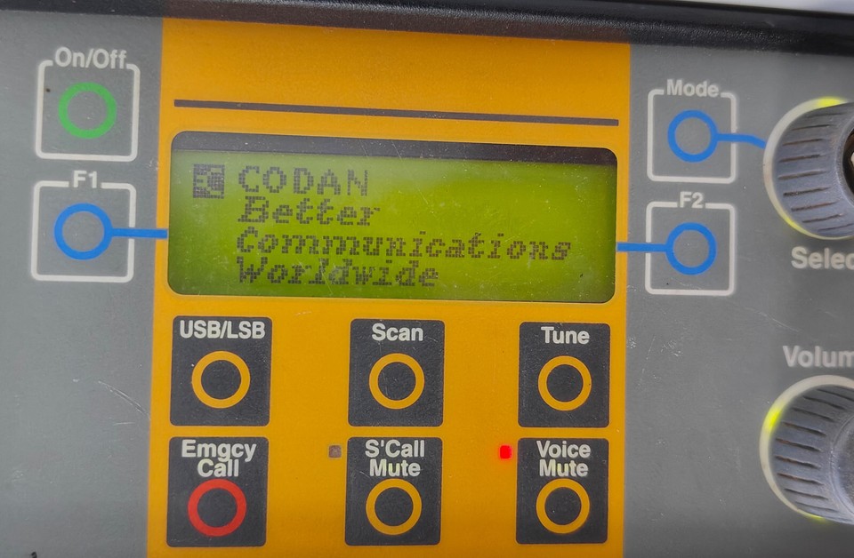 Codan 9780 SSB Transceiver , HC#323 (TESTED) | eBay UK