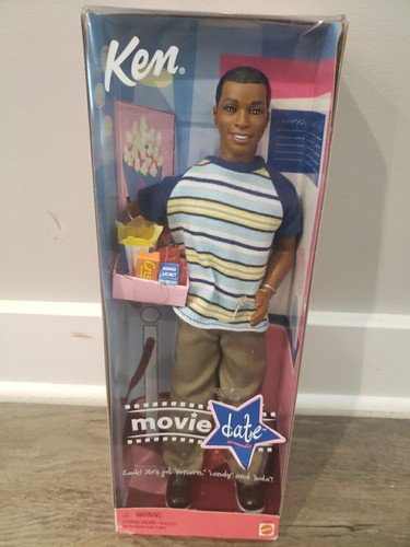 2000 Movie Date Ken Original Mattel RARE 29261 Ken African American NIB ...