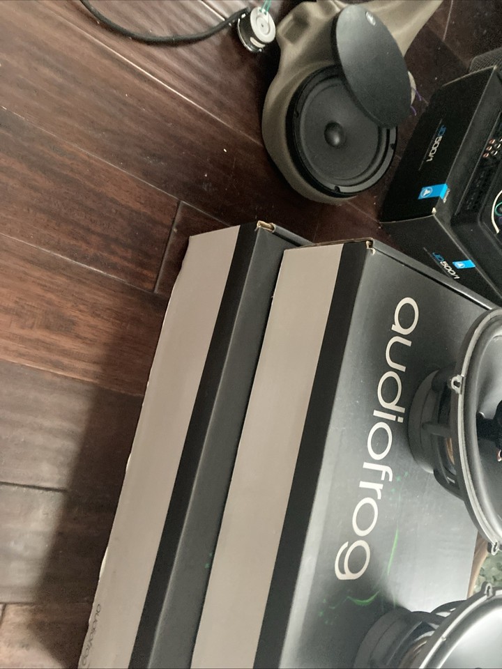 Audiofrog GS693 6" x 9" 3-way Speakers Sq | eBay