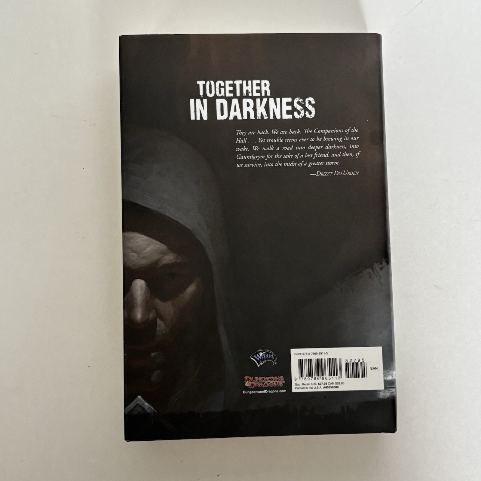 Night Of The Hunter - R A Salvatore Companions Codex I HCDJ 1st | eBay