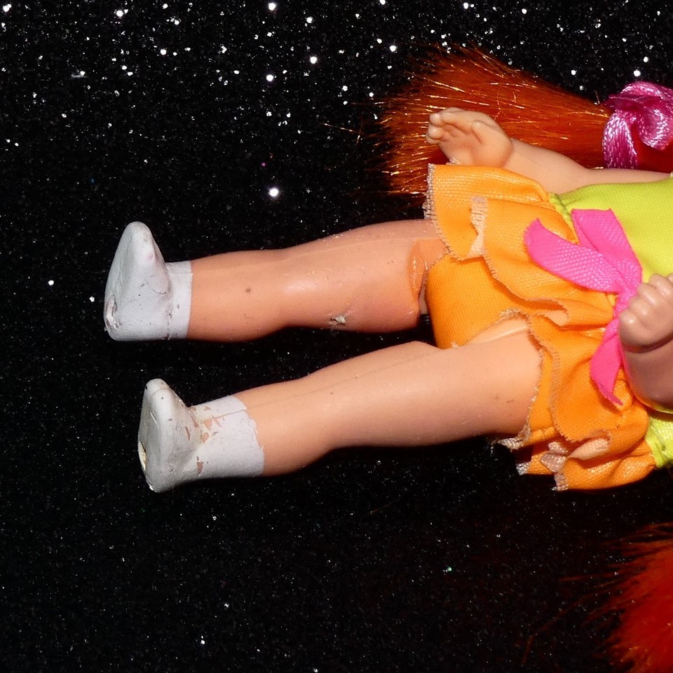 Mattel Liddle Kiddle SKEDIDDLE TRACY TRIKEDIDDLE DOLL w/ TRICYCLE ...