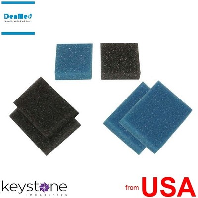KEYSTONE FOAM Flex-Filler For 1in - Square Flexible Plastic Box - 100pk ...
