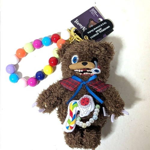 USJ Halloween 2025 Hamikuma Plush Keychain Official | eBay