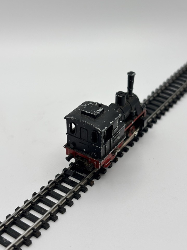 Vintage West German N scale Minitrix 2913 0-6-0 Steam Locomotive | eBay