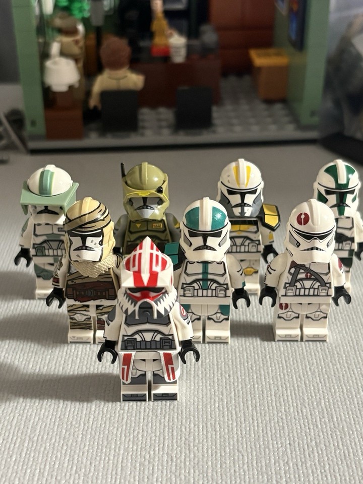 READ DESCRIPTION LEGO Clone Army, Mix Of Official And Custom | eBay