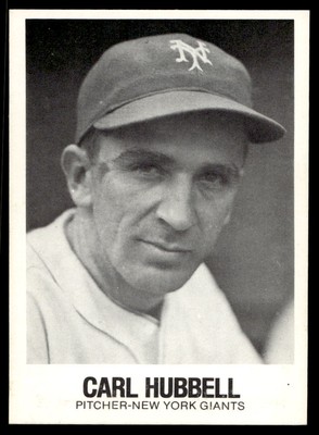 1977-84 Galasso Glossy Greats #88 Carl Hubbell St. Louis Browns MINT | eBay