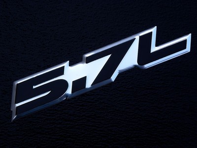 2 CHEVY GM SBC 5.7L V8 350 LS1 LS6 LT1 CRATE ENGINE EMBLEMS BADGE BLACK ...