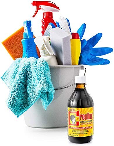 Rex Creolina 16oz Concentrate Multi Purpose Deodorant Indoor Home ...