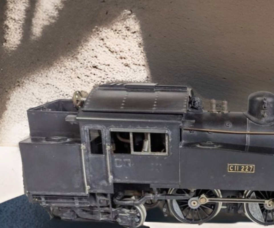 ASTER HOBBY Steam Locomotive JNR C11 227 Live Steam Gauge G | eBay