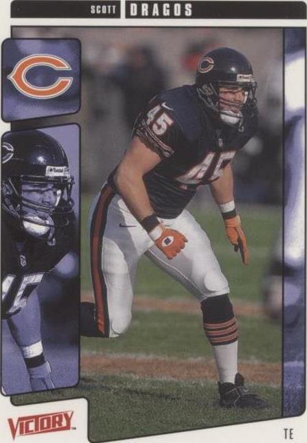 2001 Upper Deck Victory - Scott Dragos #61 (RC) for sale online | eBay