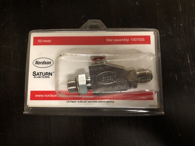 Nordson 1007033 Saturn In Line Filter | eBay
