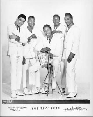 The Esquires OLD PHOTO Music Band Singer Performer 2 | eBay