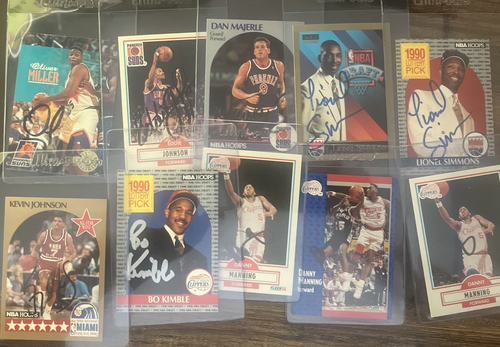 20 AUTOGRAPHED BASEBALL CARDS - NICE! | eBay