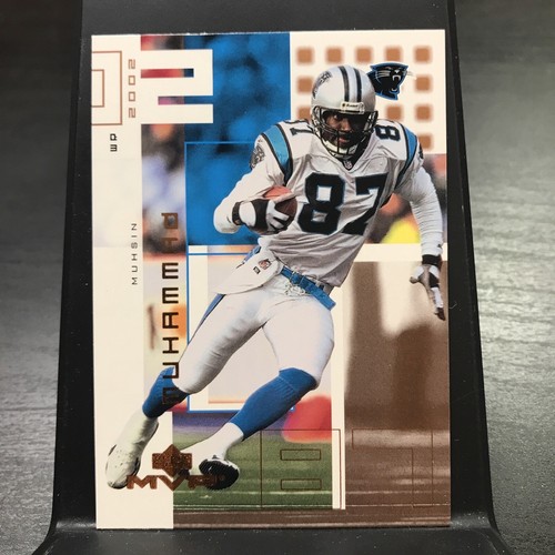 2002 Upper Deck MVP Football Card #33 Muhsin Muhammad | eBay