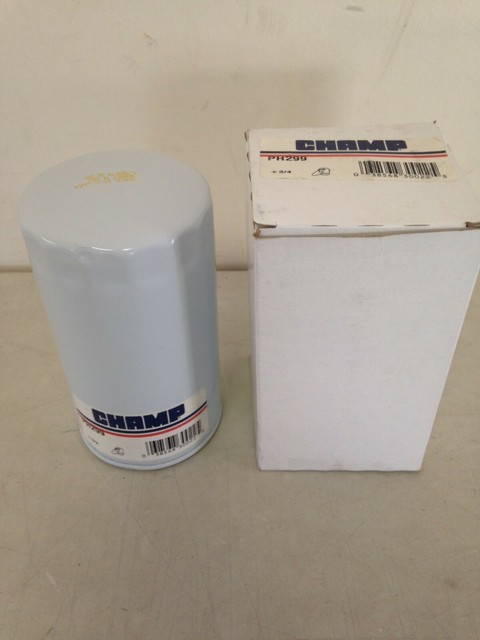 Champ PH299 Oil Filter fits FL299 PH977A 51773 1773 L40017 LF426 BT237 ...