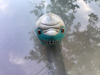 1988 Amtoy Mad Balls Shark Spit Water Squirter Ball Spitballs | eBay