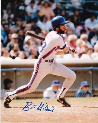 BRIAN GILES NEW YORK METS ACTION SIGNED 8x10 | eBay