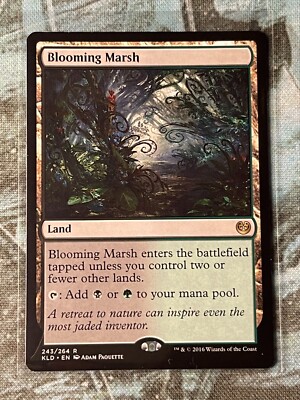 MTG / Blooming Marsh / KLD / #243 / Regular / Rare / NM | eBay