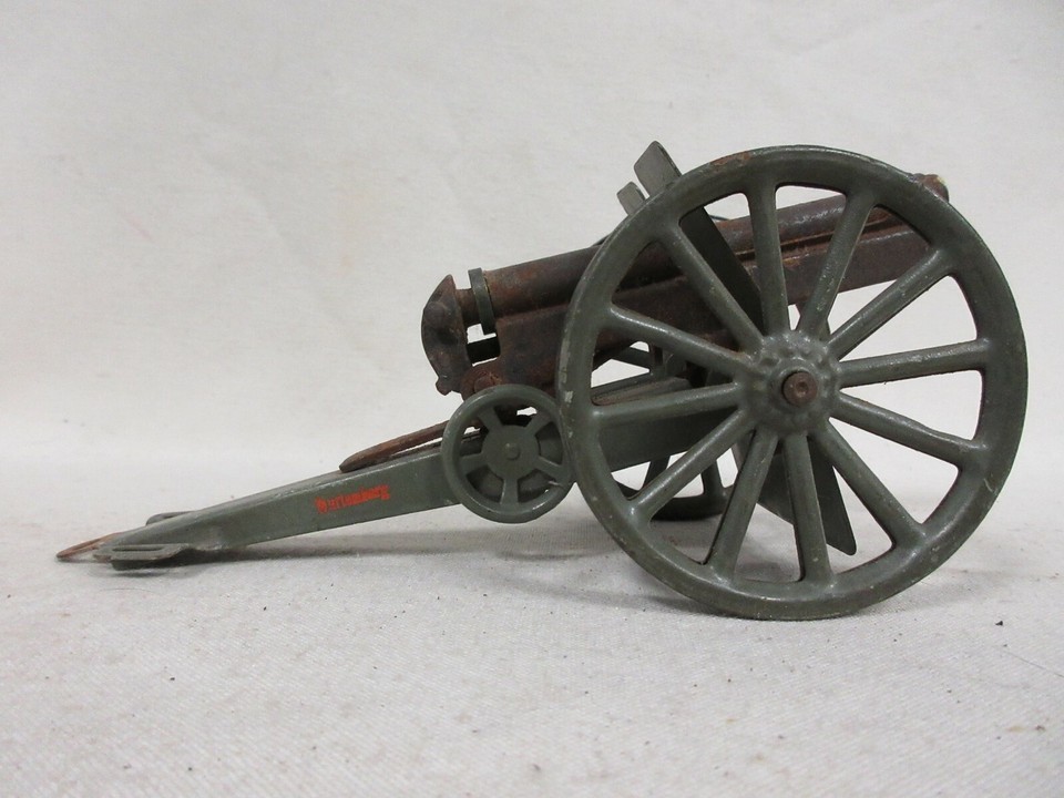 Marklin 8038/1 17cm Toy Breechloader Cannon Model Field Artillery Gun ...
