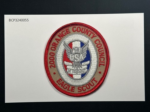 Orange County Council Patch CP Eagle Scout 2000 Boy Scout BCP3240055 | eBay