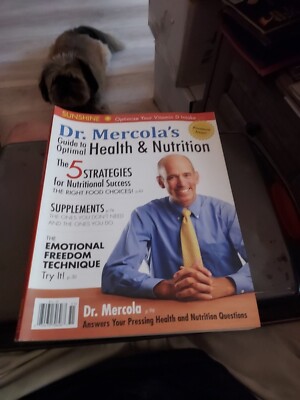 DR. MERCOLA'S GUIDE TO OPTICAL HEALTH & NUTRITION BOOK THE 5 STRATEGIES ...