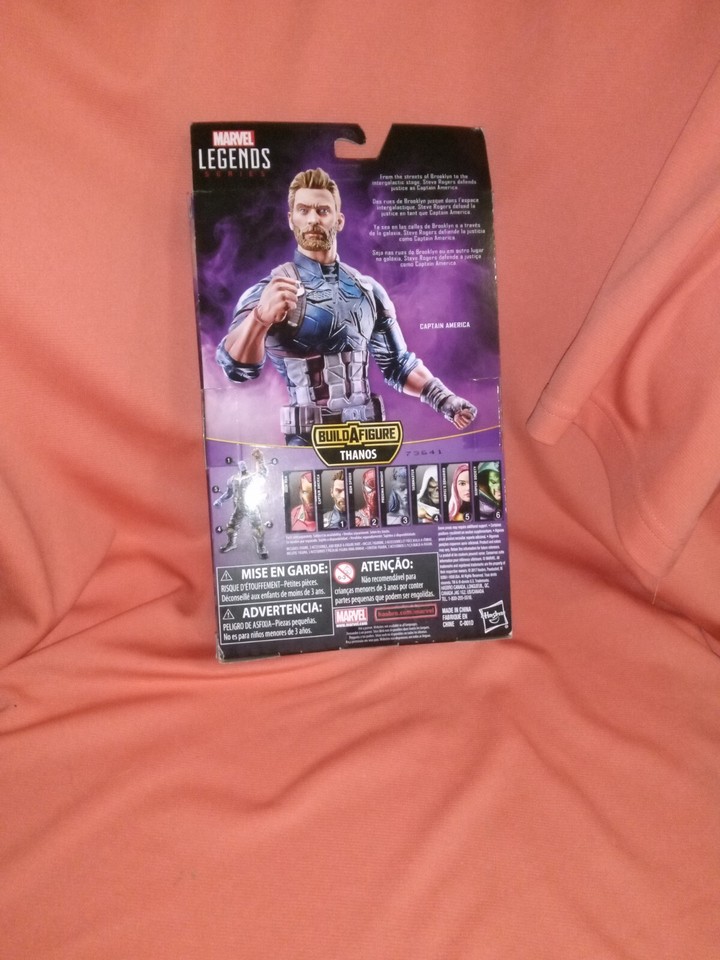 Marvel Legends Infinity Saga series: Avengers Infinity War - Captain ...