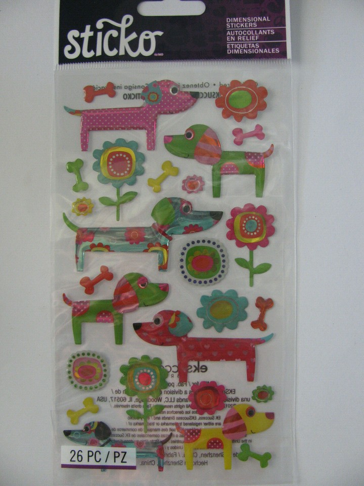 STICKO Stickers ANIMALS, BIRDS, INSECTS, BUTTERFLIES, PETS U PICK NOS ...