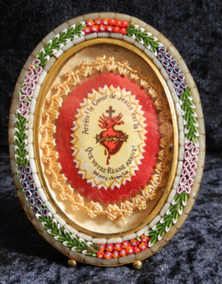Relics - Sacred Heart Reliquary