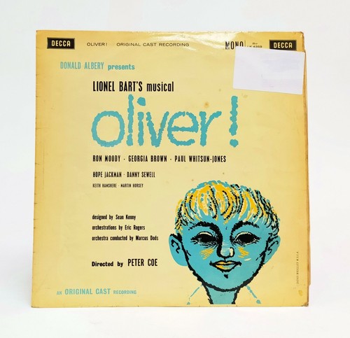 Oliver Original Musical Bande Sonore - Musique Disque Vinyle | eBay