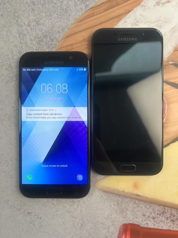 A+ Samsung galaxy A5 2017(A520)-3+32GB-unlocked sim free 4G global ...