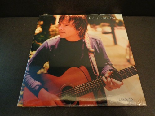 P J OLSSON SAMPLER--Rare Collectible Promo CD Single--Three Light Years ...