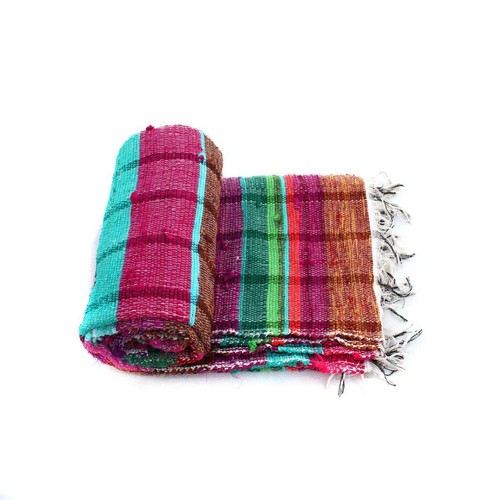 4X6 High Quality Hand Woven Chindi Rag Rug Floor Handmade Carpet ...