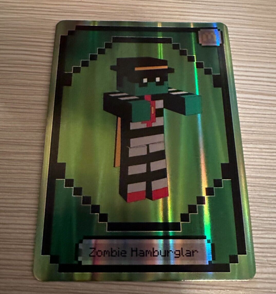 [ONLY CODE] ZOMBIE HAMBURGLAR MCDONALD'S SKIN MINECRAFT Add On🔥FAST ...