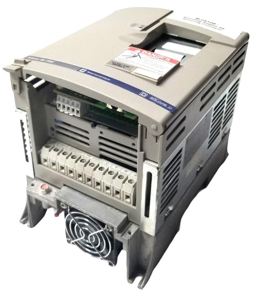 Telemecanique ATV58HU41N4Z AC Drive Altivar 58 TRX VX4A581S313 3HP 2 ...