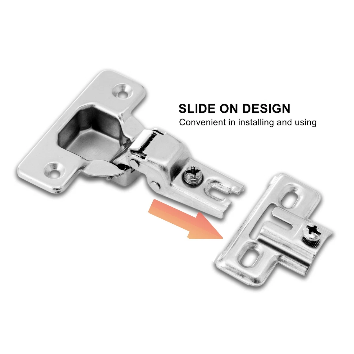 TRIANGLE-1 | Hinged Door Cabinet Triangle Lock