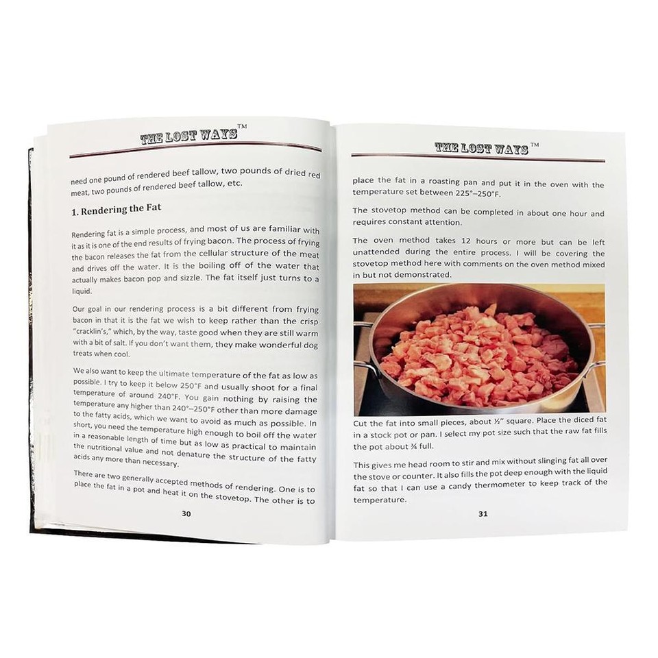 The Lost Ways (HardCover special edition);The Prepper Guide by Claude ...