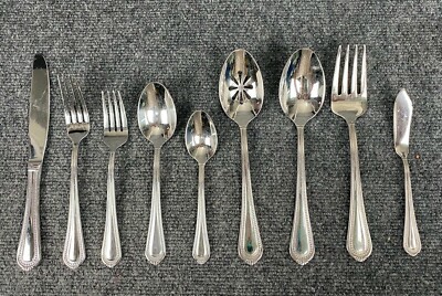 Mikasa * REGENT BEAD Stainless 18/10 Flatware Silverware CHOICE ...