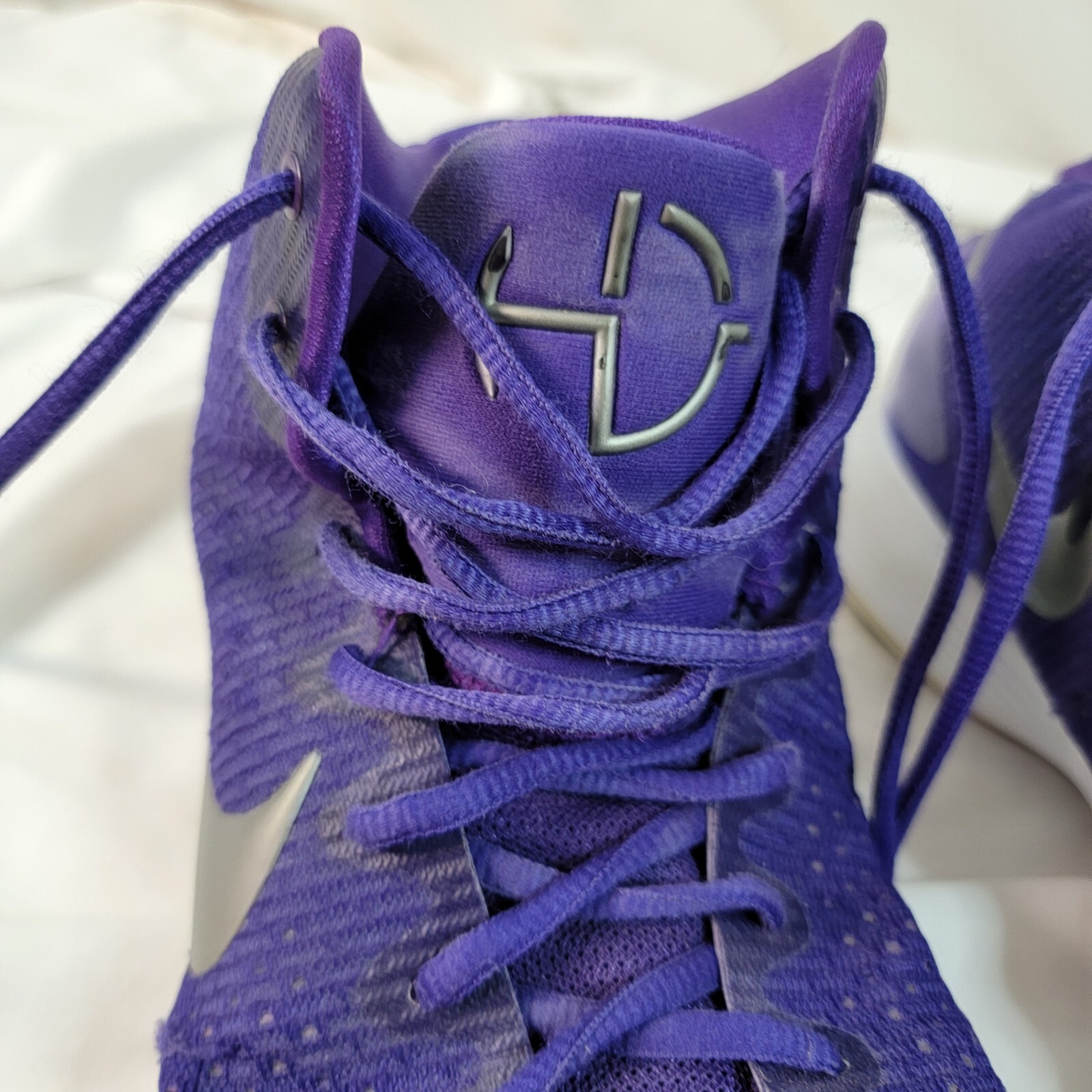 Nike Hyperdunk Sneakers Shoes Mens Size 13 Varsity Purple Pre Owned ...