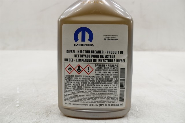 Mopar 30 Oz Bottle Dodge Cummins Diesel Injector Cleaner 6.7 5.9 ...