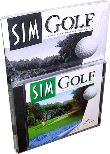 Maxis Sim Golf for PC, Vintage 1996 Collectible, New! Retail!! | eBay